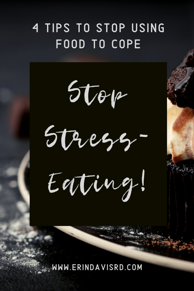 Stop Stress Eating Erin Davis Ms Rdn Cdces