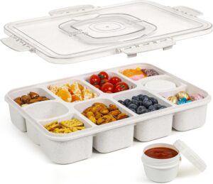 70 Snackle Box Ideas for Snacking On-the-Go - Erin Davis RD