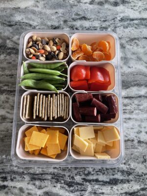 70 Snackle Box Ideas for Snacking On-the-Go - Erin Davis RD